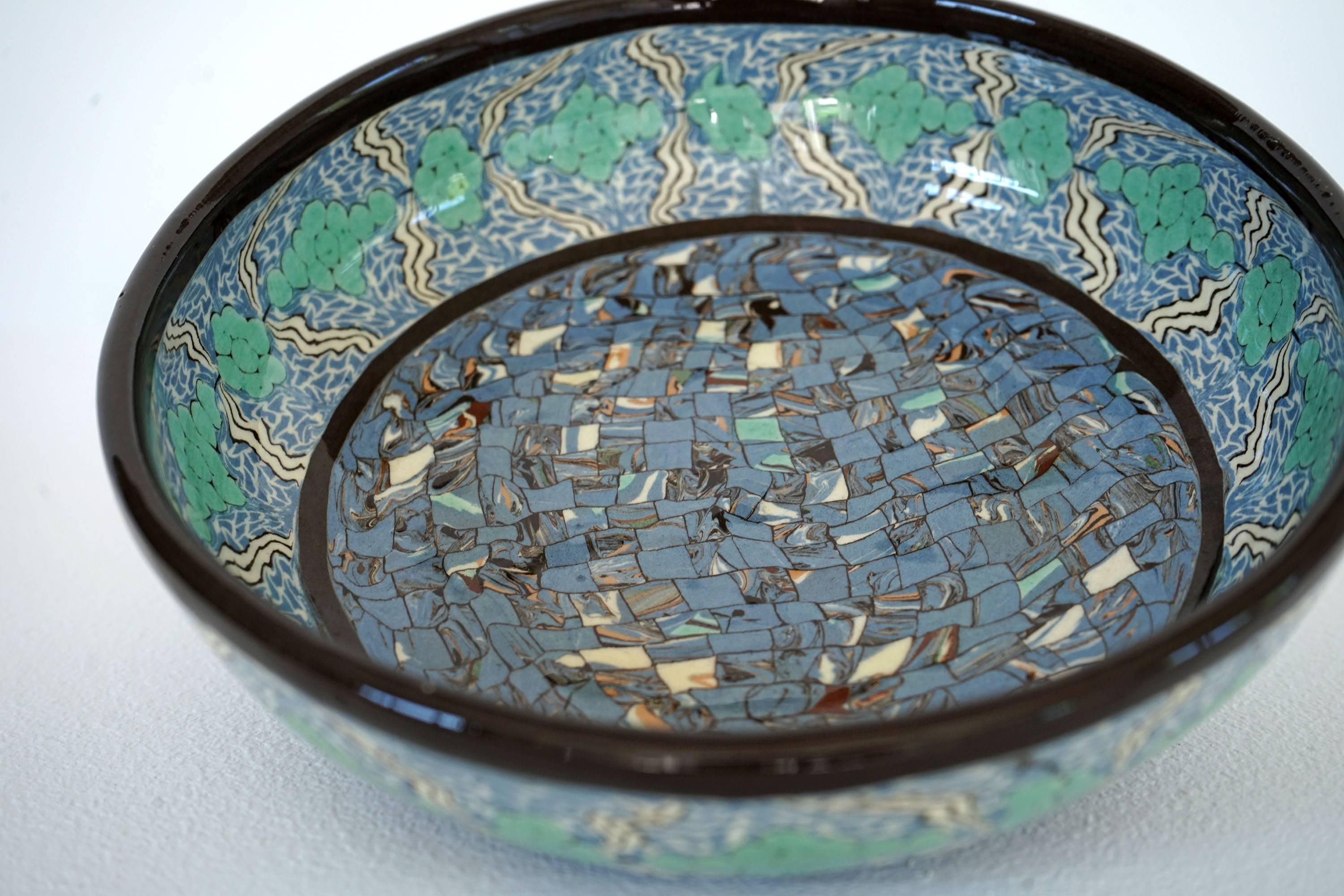 Yvan Koenig, Gerbino Workshop / Ceramic Bowl, After 1975, Studio ...