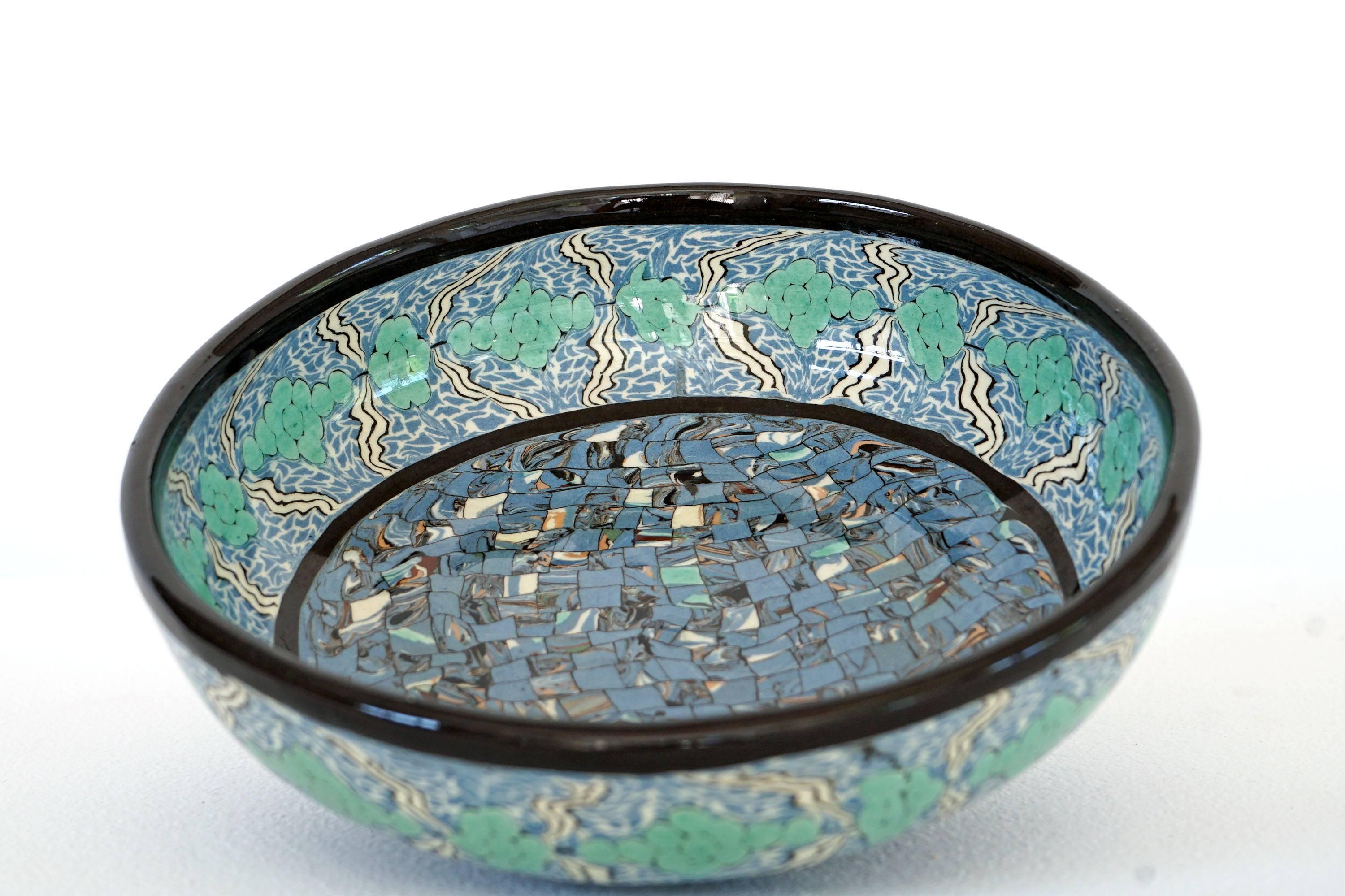 Yvan Koenig, Gerbino Workshop / Ceramic Bowl, After 1975, Studio ...