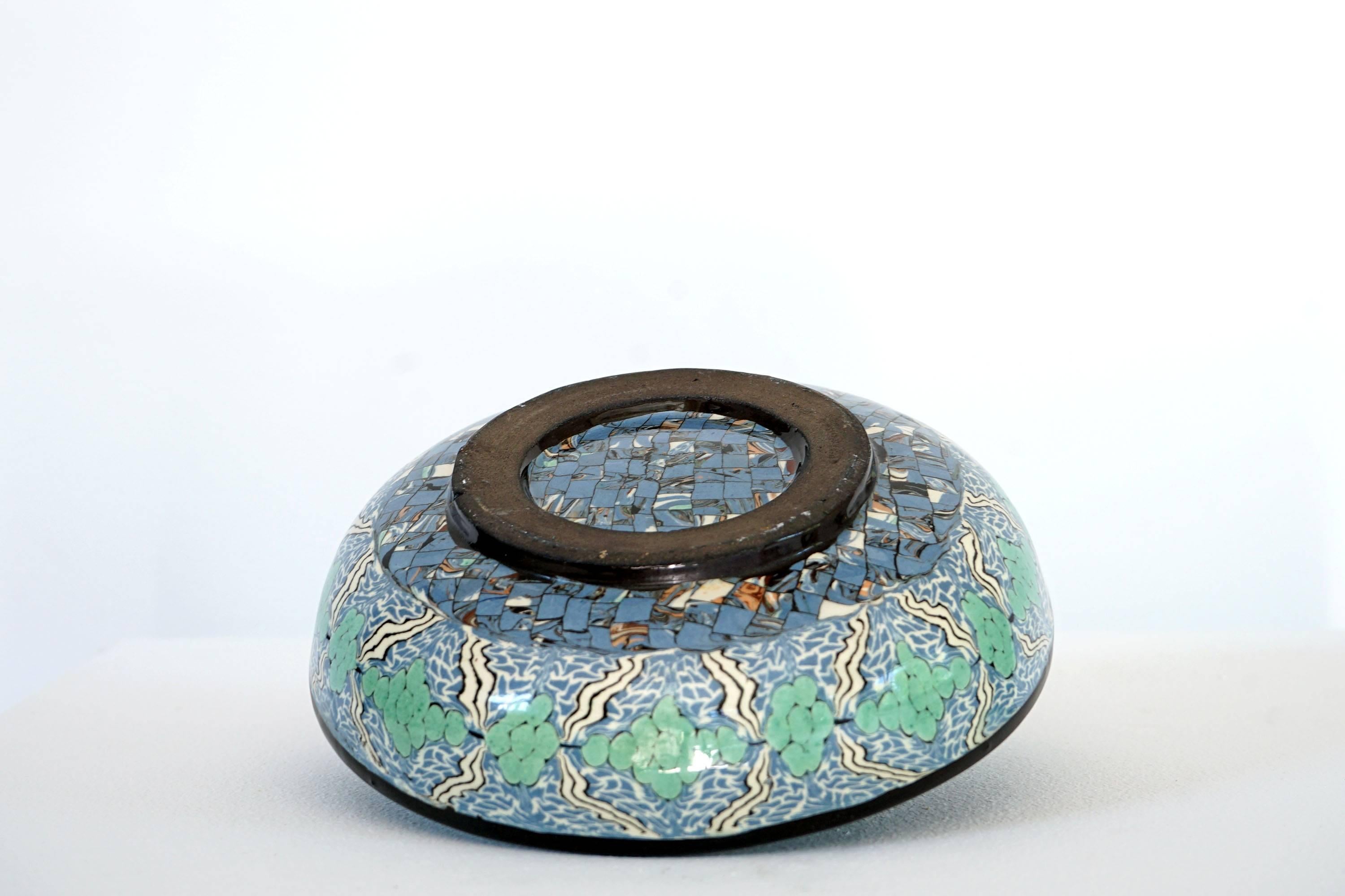 Yvan Koenig, Gerbino Workshop / Ceramic Bowl, After 1975, Studio ...
