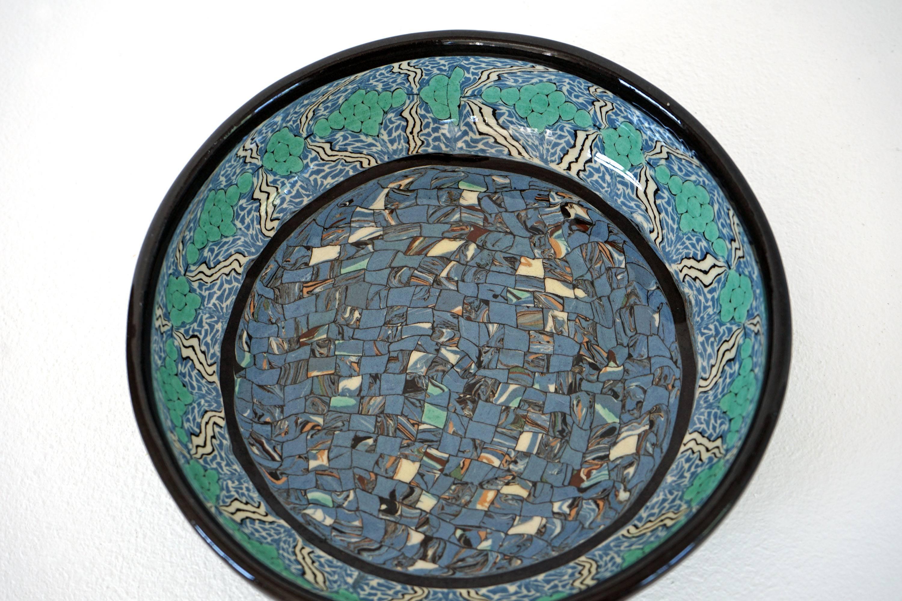 Yvan Koenig, Gerbino Workshop / Ceramic Bowl, After 1975, Studio ...