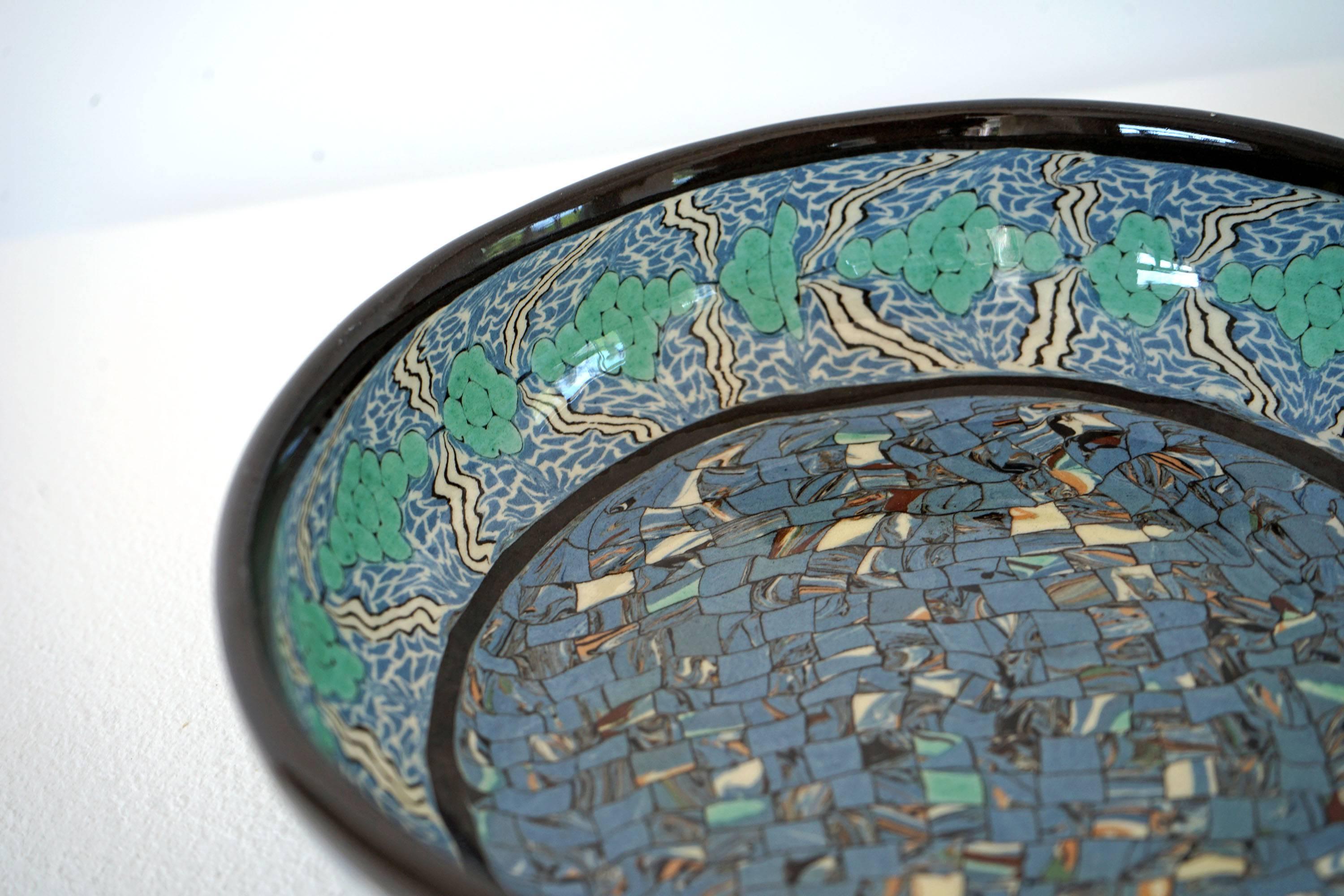 Yvan Koenig, Gerbino Workshop / Ceramic Bowl, After 1975, Studio ...