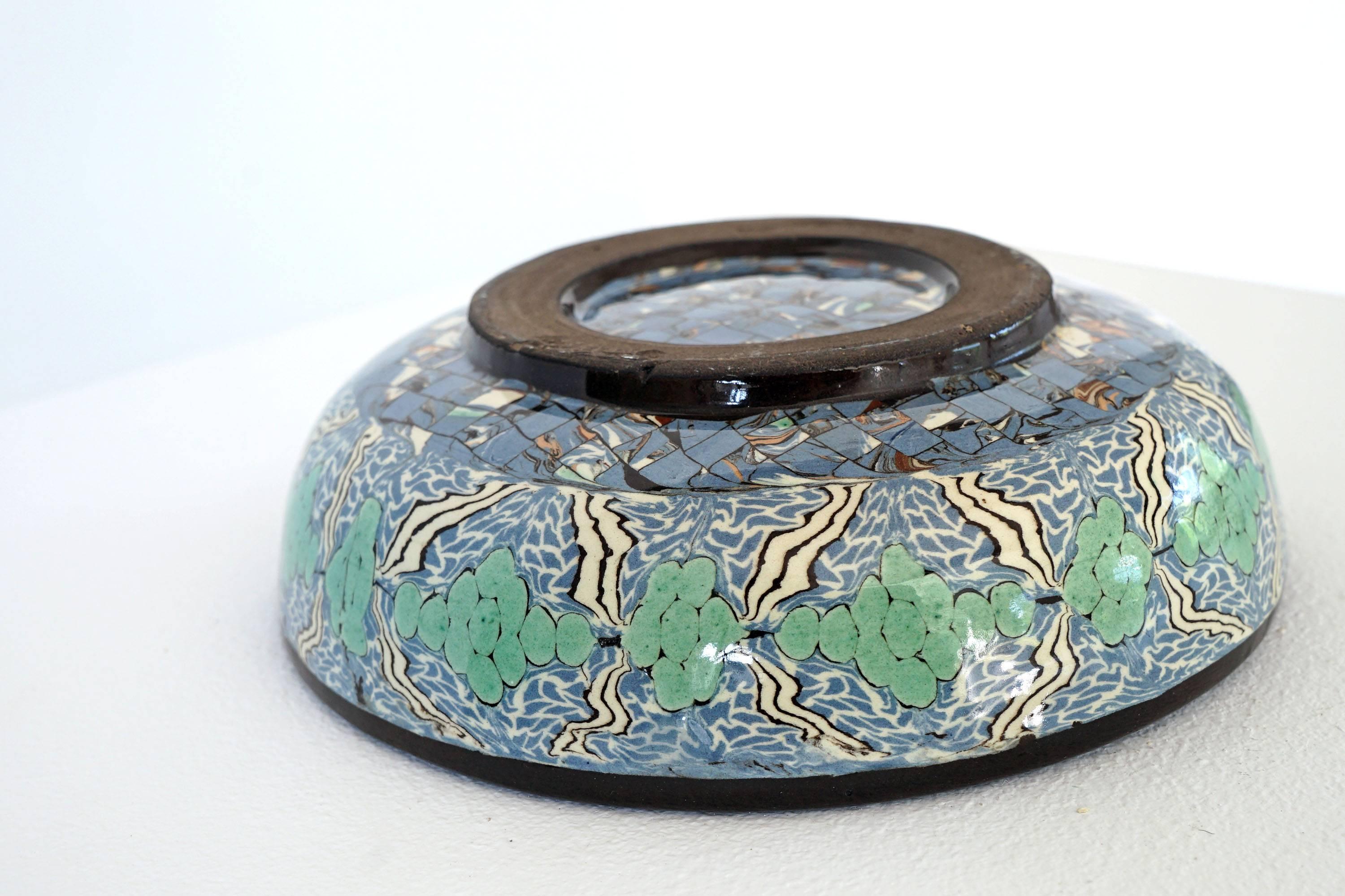 Yvan Koenig, Gerbino Workshop / Ceramic Bowl, After 1975, Studio ...