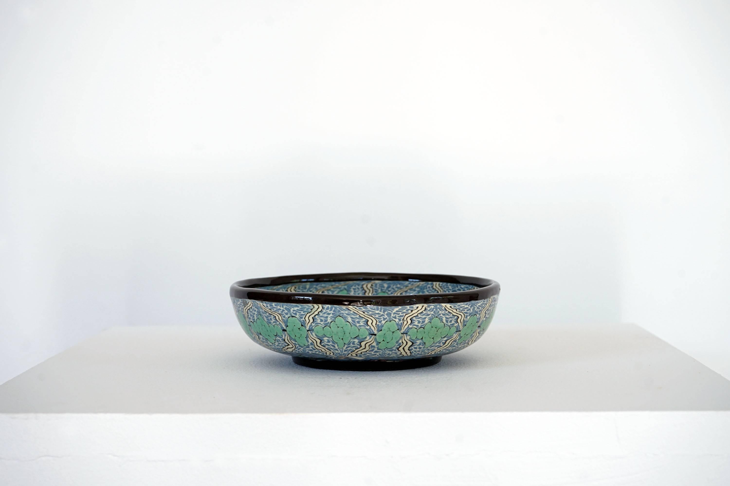 Yvan Koenig, Gerbino Workshop / Ceramic Bowl, After 1975, Studio ...