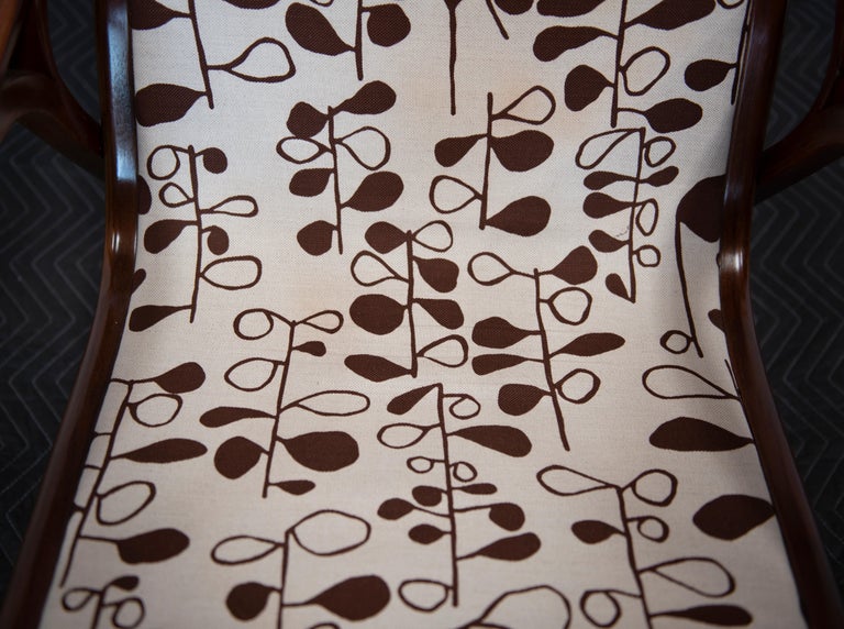 YVES EKSTROM Modern Design Lounge Chair For Sale at 1stDibs