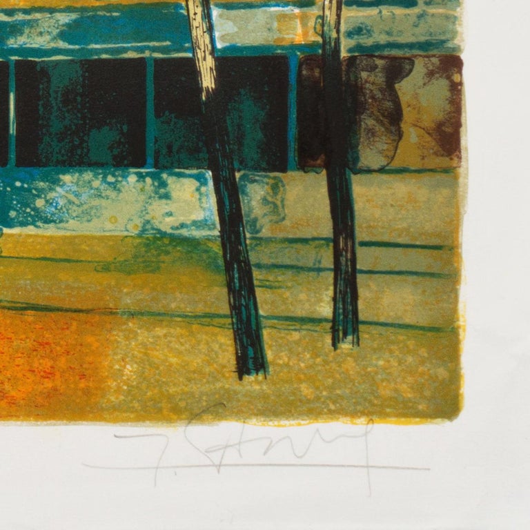 Yves Ganne - 'Place du Tertre, Montmartre', Paris, Ecole des Beaux-Arts ...