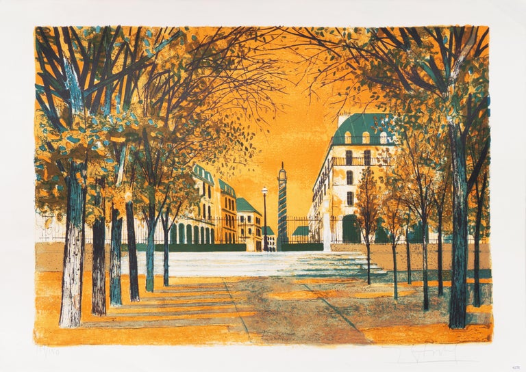 Yves Ganne - 'View of the Place Vendôme', Musée d'Art Moderne Paris ...