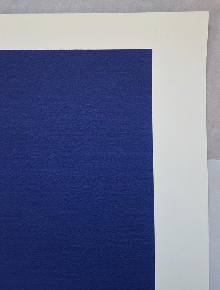 Yves Klein - Monochrome Bleu (IKB 3) at 1stDibs