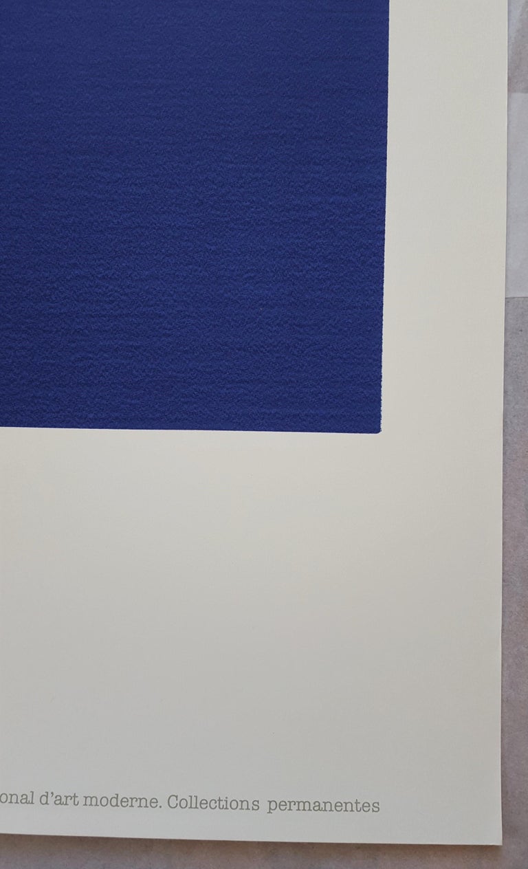 Yves Klein - Monochrome Bleu (IKB 3) at 1stDibs | yves klein exhibition ...