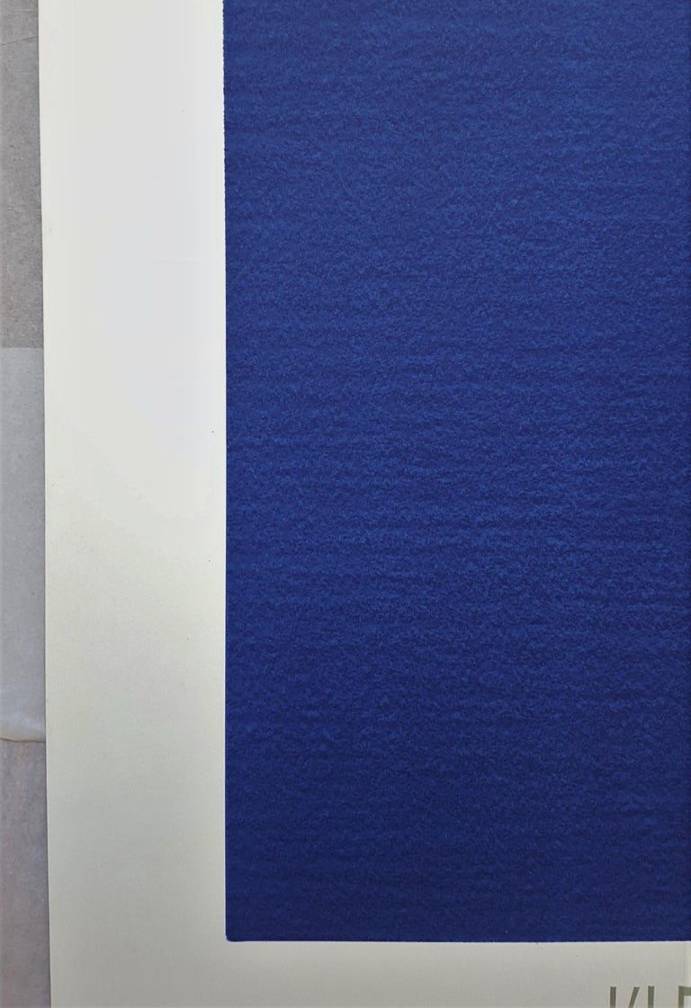 Yves Klein - Monochrome Bleu (IKB 3) at 1stDibs | yves klein exhibition ...