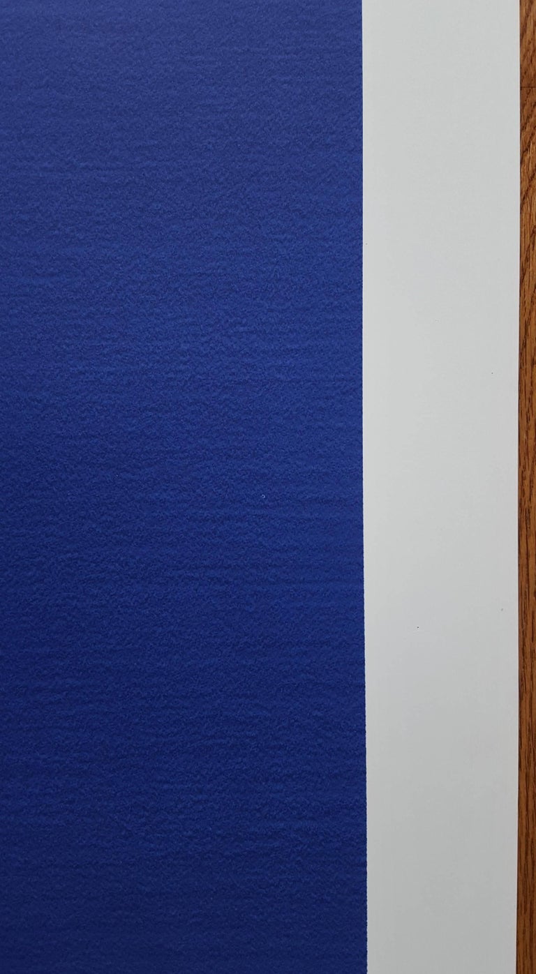 Yves Klein - Monochrome Bleu (IKB 3), Print For Sale at 1stdibs