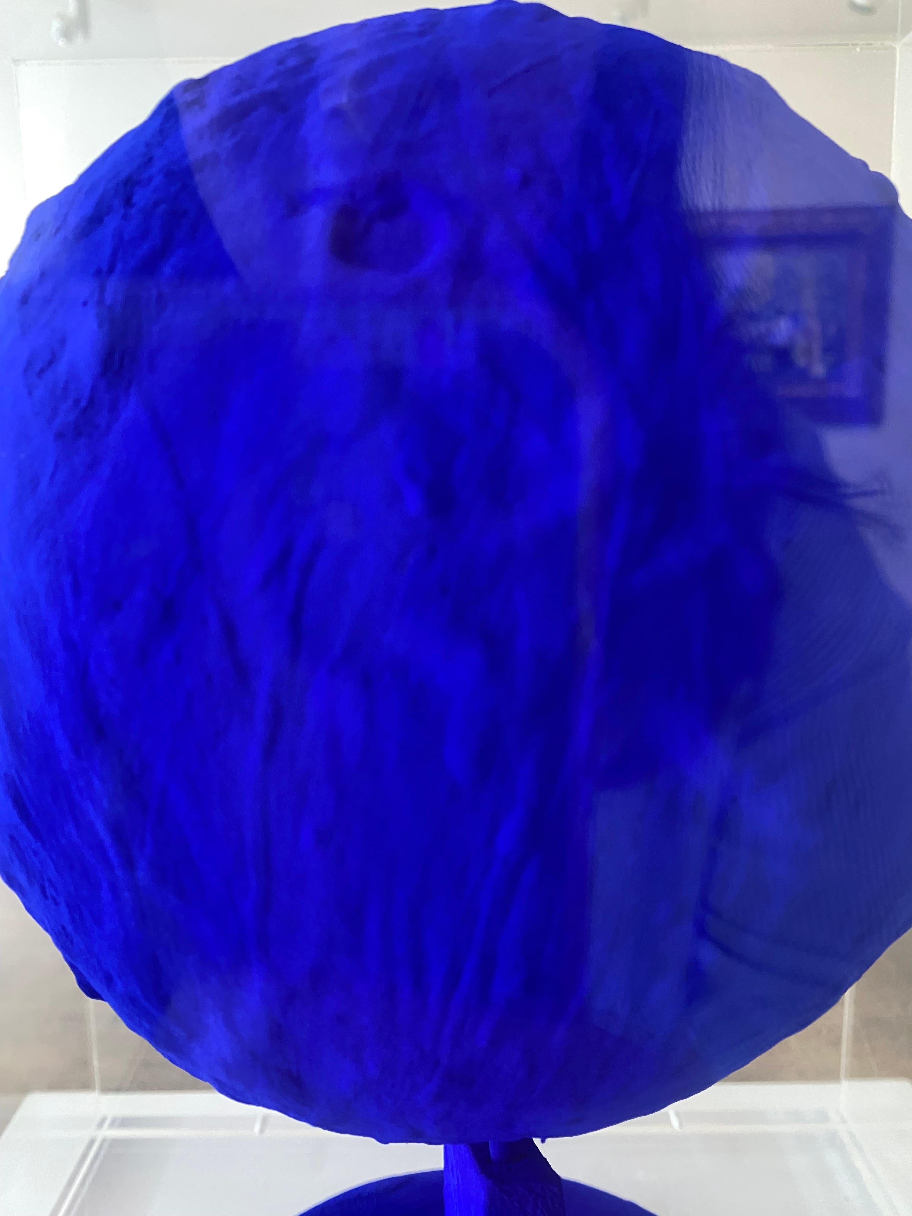 Yves Klein - Blue Earth, Multiples, Yves Klein, Resin, Sculpture ...