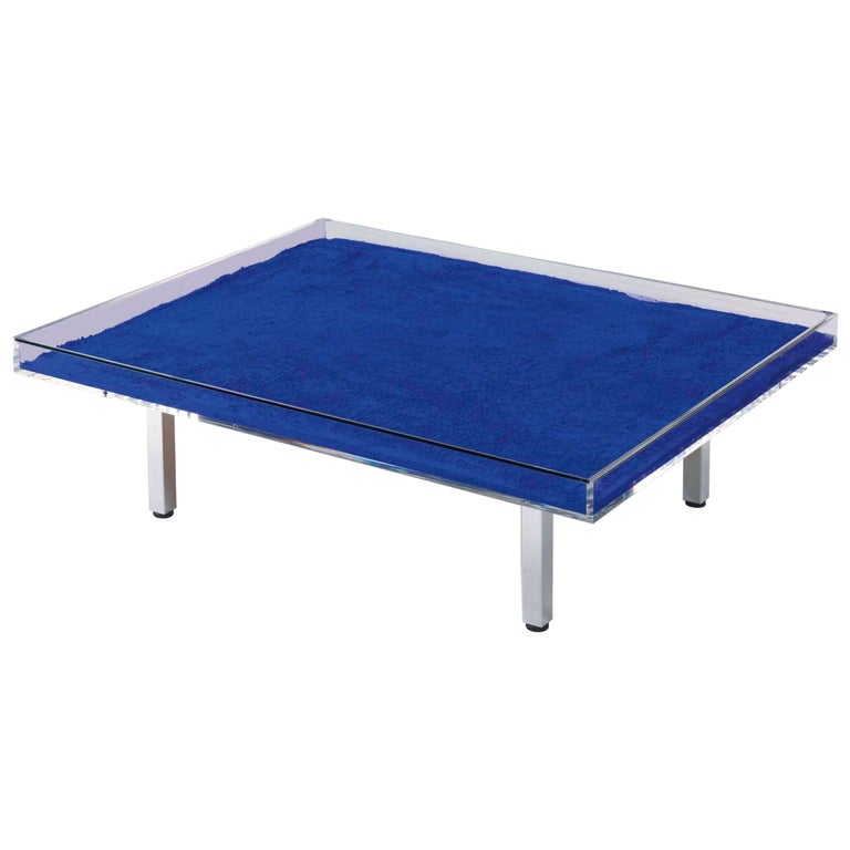 Yves Klein / Table Monochrome Bleu For Sale at 1stDibs
