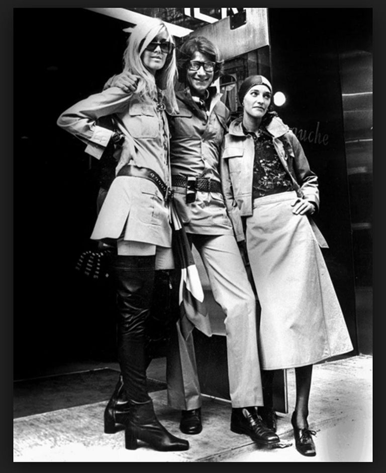 Yves Saint Laurent 1969 collection safari suit as seen on Loulou de la ...