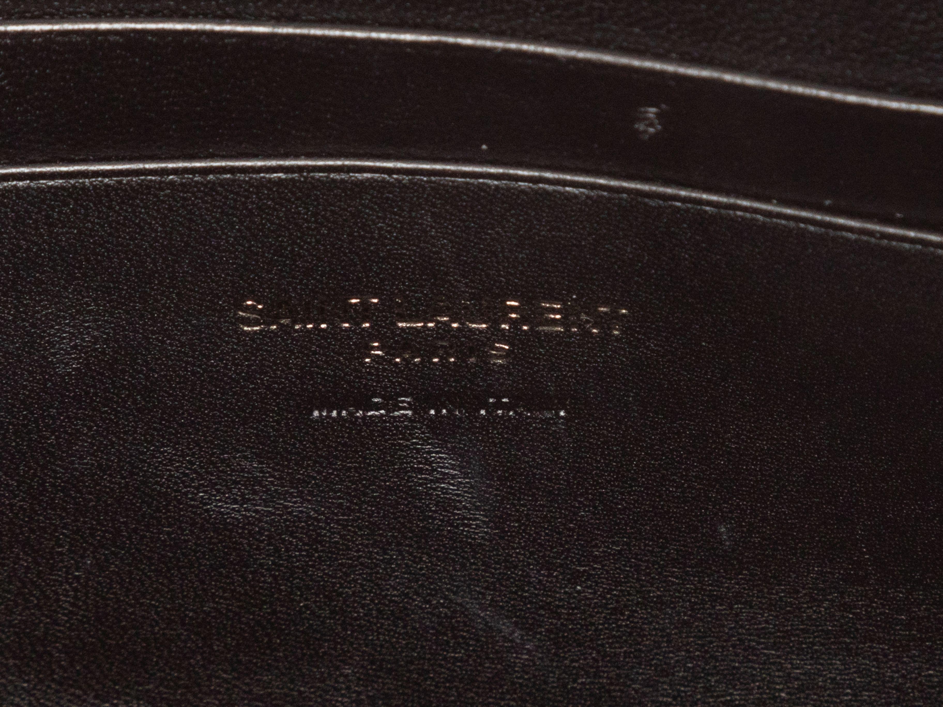 Yves Saint Laurent Black Mini Lou Camera Bag For Sale at 1stDibs | ysl ...