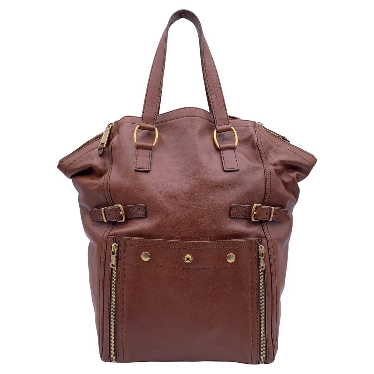 Yves Saint Laurent Canvas Shopper Tote at 1stDibs | ysl shopper