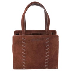 Yves Saint Laurent Straw and Leather Handbag at 1stDibs | ysl straw bag ...