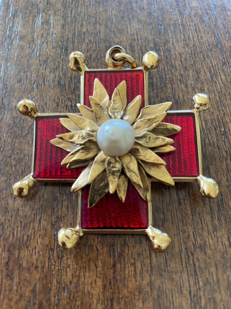 Yves Saint Laurent by Robert Gossens Paris Vintage Guilloche Enamel ...