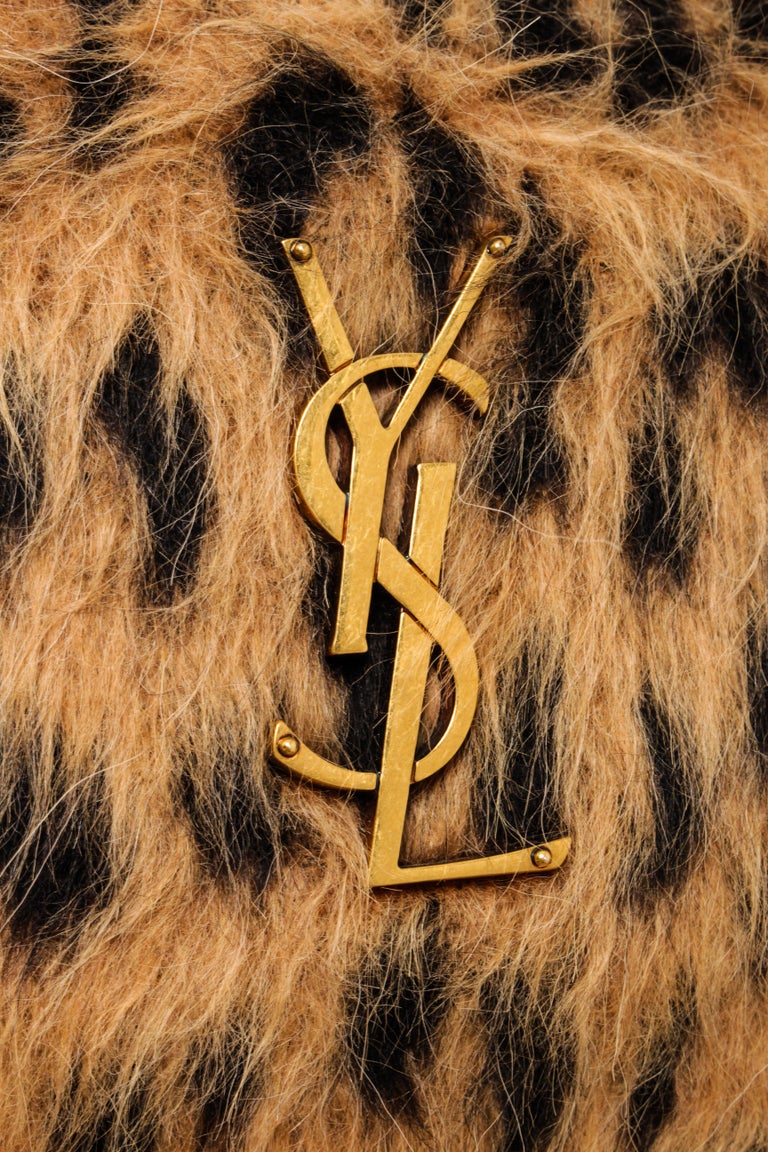 Yves Saint Laurent Cheetah Print Camera Bag at 1stDibs