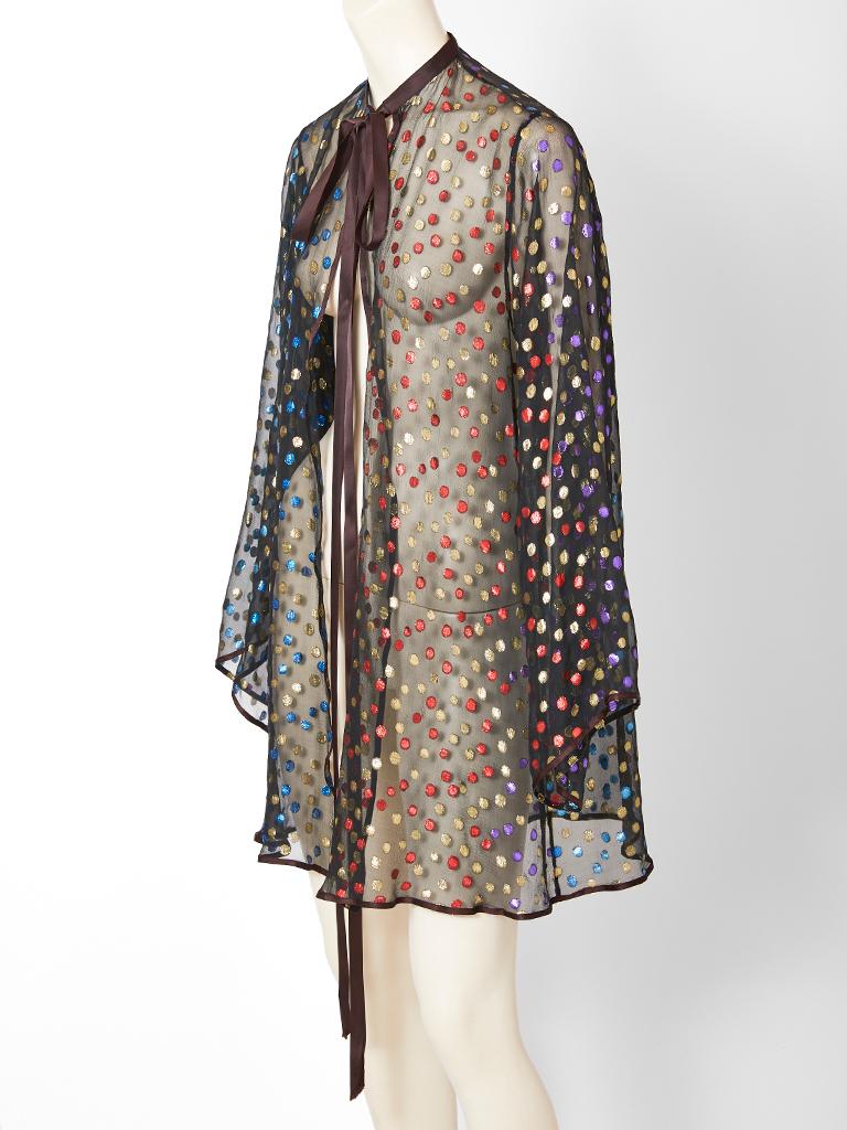 Yves Saint Laurent Chinese Collection Cardigan at 1stDibs