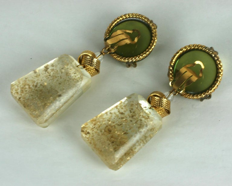 Yves Saint Laurent Haute Couture Chinese Collection Earrings For Sale ...