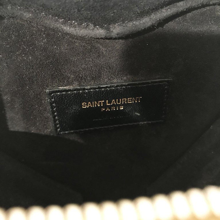 Yves Saint Laurent Matelasse Chevron Heart Bag at 1stDibs | ysl heart ...