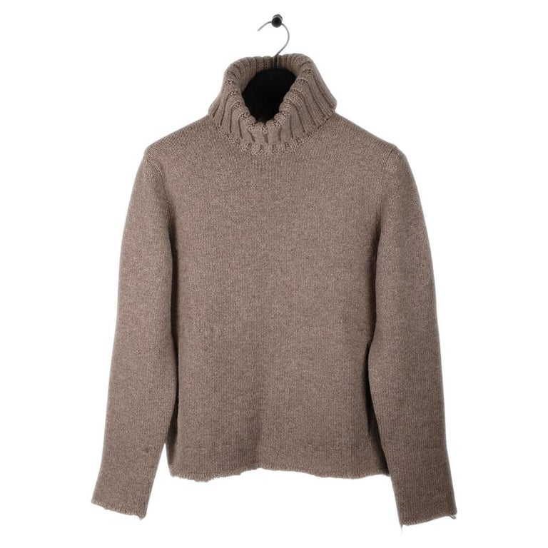Yves Saint Laurent Men Rive Gauche Turtle Neck Merino Wool Sweater Size ...