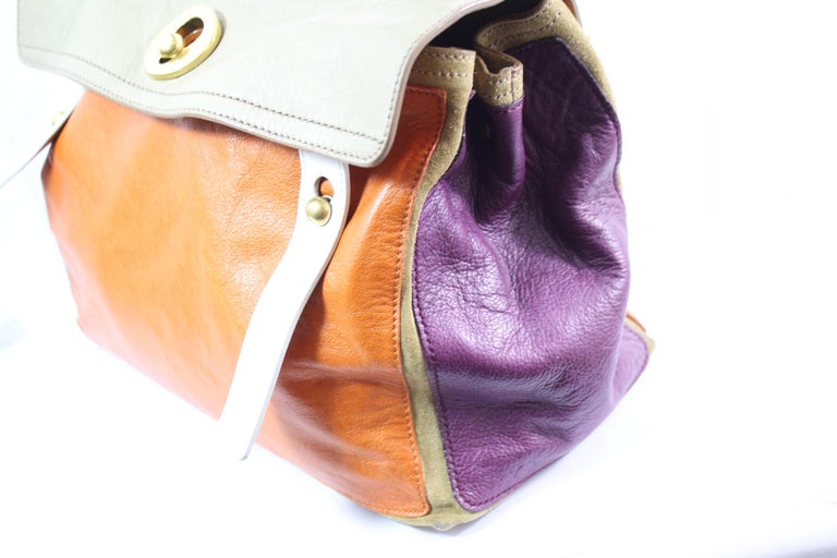 Yves Saint Laurent Muse 2 Multicolor bag at 1stDibs | ysl muse 2, ysl ...