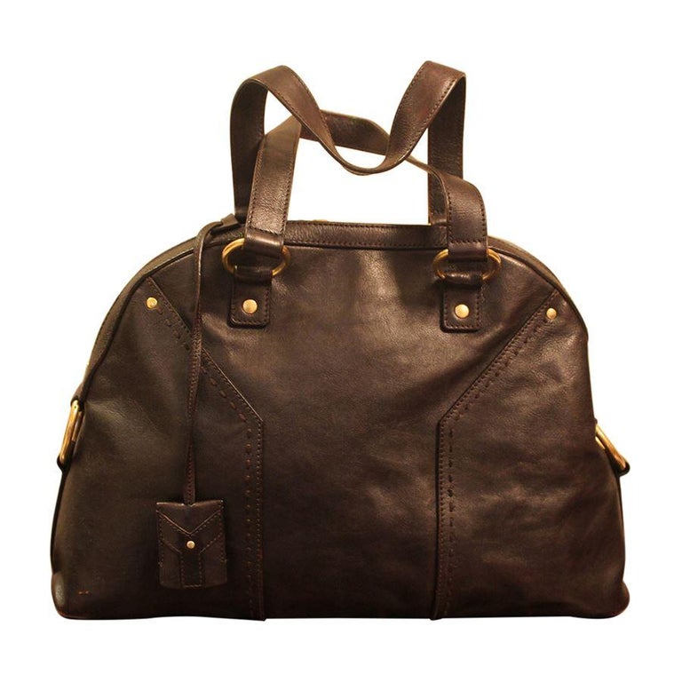 Yves Saint Laurent "Muse" Handbag at 1stDibs