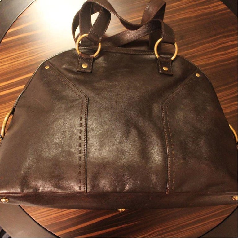 Yves Saint Laurent "Muse" Handbag at 1stDibs