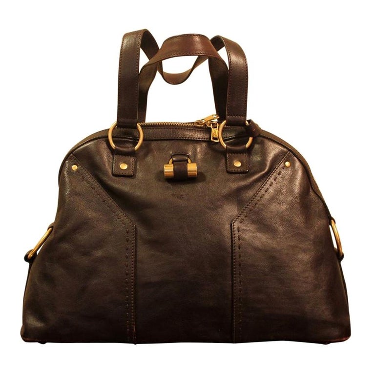 Yves Saint Laurent "Muse" Handbag at 1stDibs