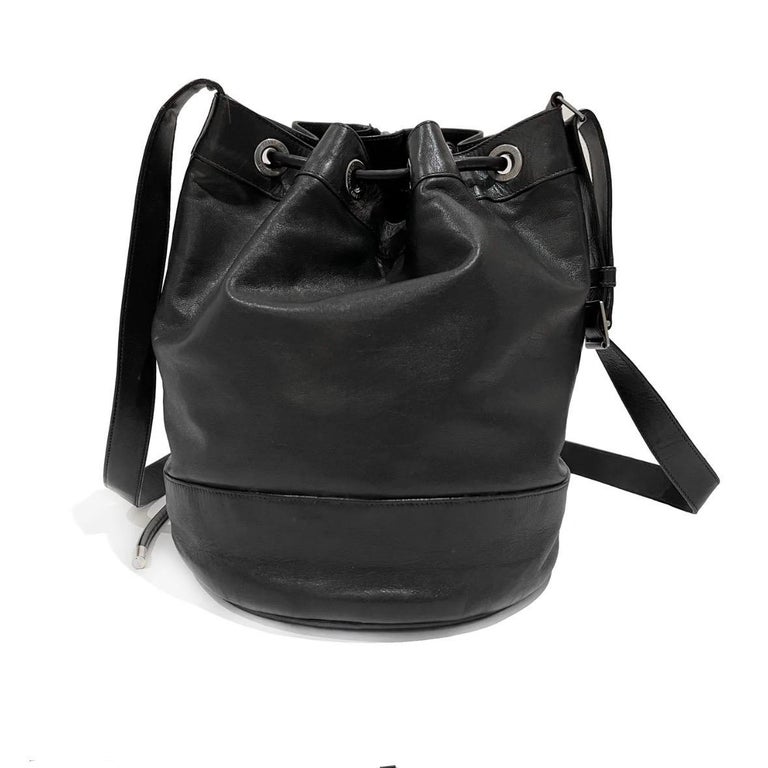 Yves Saint Laurent Rider Bucket Bag FW2014 For Sale at 1stDibs