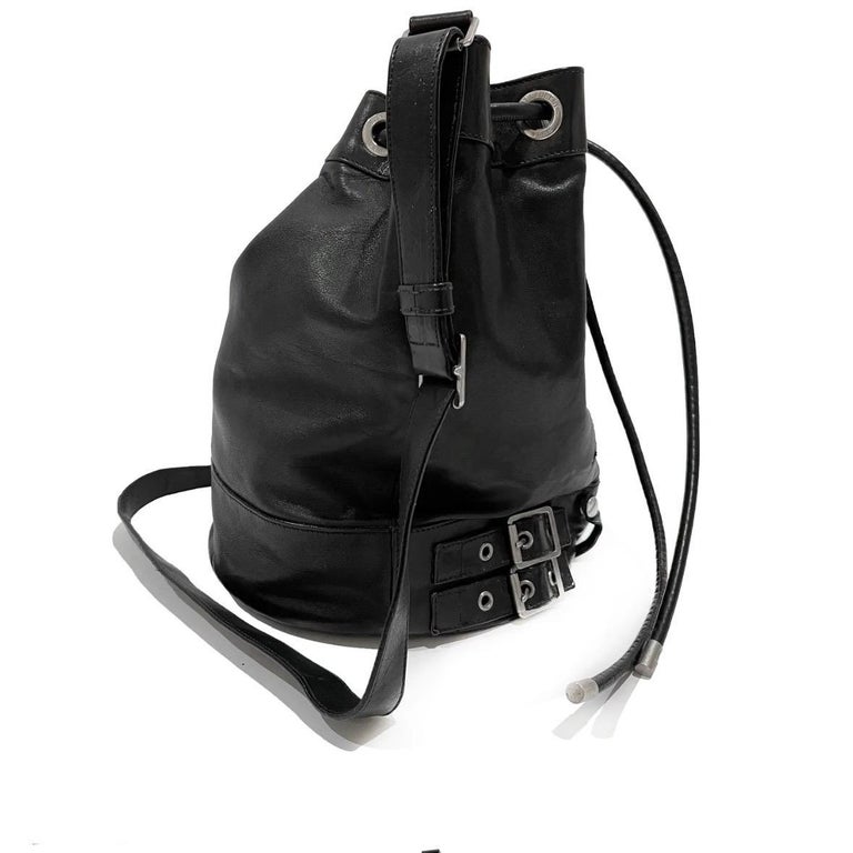 Yves Saint Laurent Rider Bucket Bag FW2014 For Sale at 1stDibs