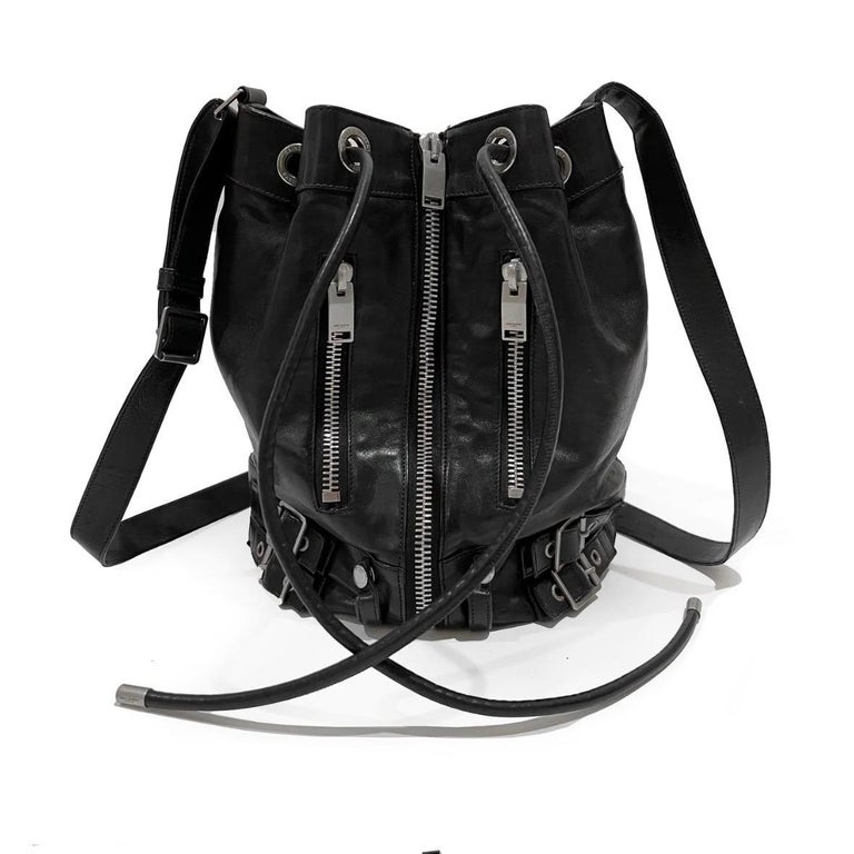 Yves Saint Laurent Rider Bucket Bag FW2014 For Sale at 1stDibs