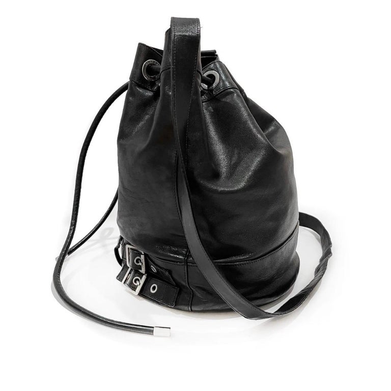 Yves Saint Laurent Rider Bucket Bag FW2014 For Sale at 1stDibs