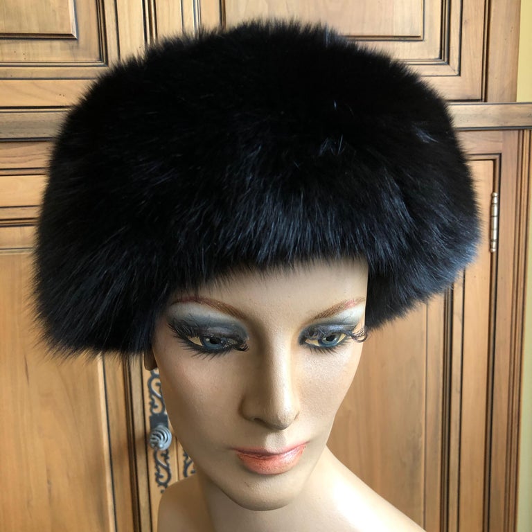 Yves Saint Laurent Rive Guache 1970's Russian Collection Fox Tim ...