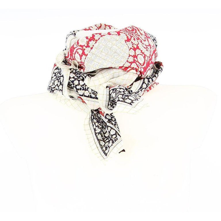 Yves Saint Laurent Scarf For Sale at 1stDibs