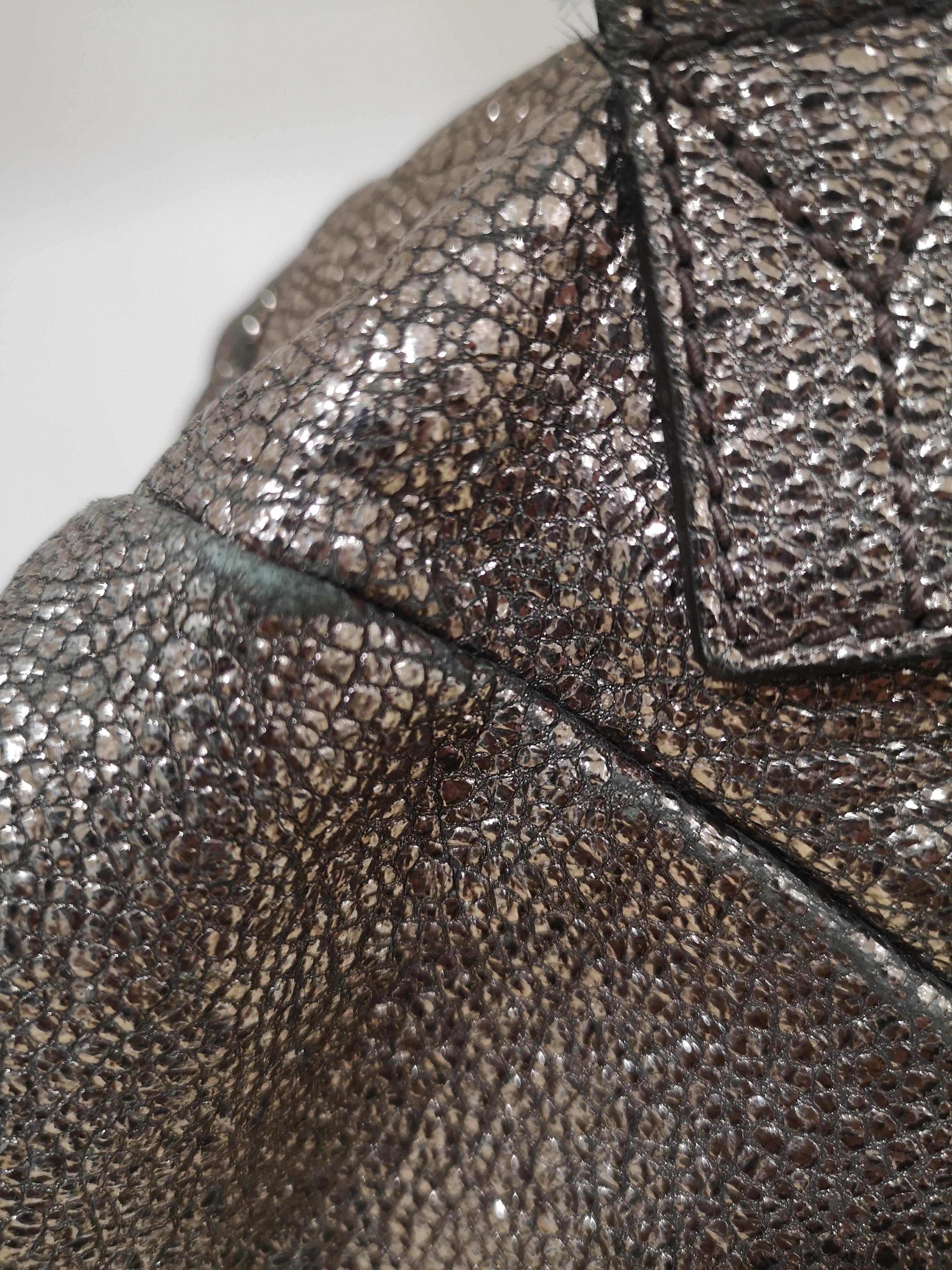 Yves Saint Laurent Silver Bag at 1stDibs