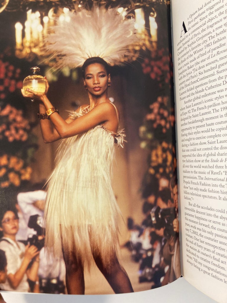 Yves Saint Laurent the Perfection of Style Hardcover Book by Florence ...