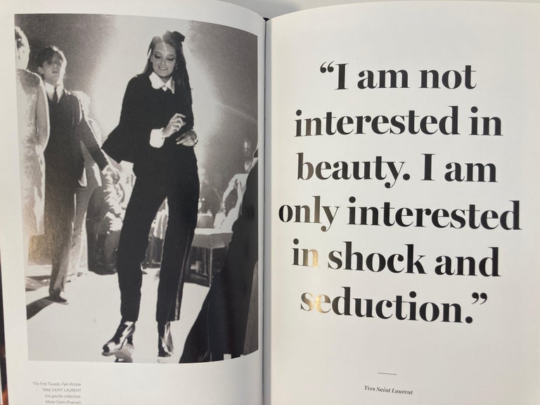 Yves Saint Laurent the Perfection of Style Hardcover Book by Florence ...
