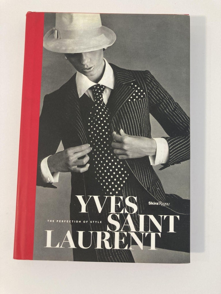 Yves Saint Laurent the Perfection of Style Hardcover Book by Florence ...
