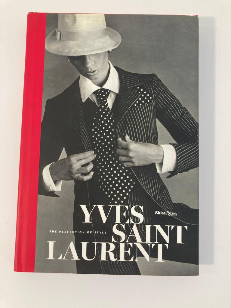 Yves Saint Laurent the Perfection of Style Hardcover Book by Florence ...