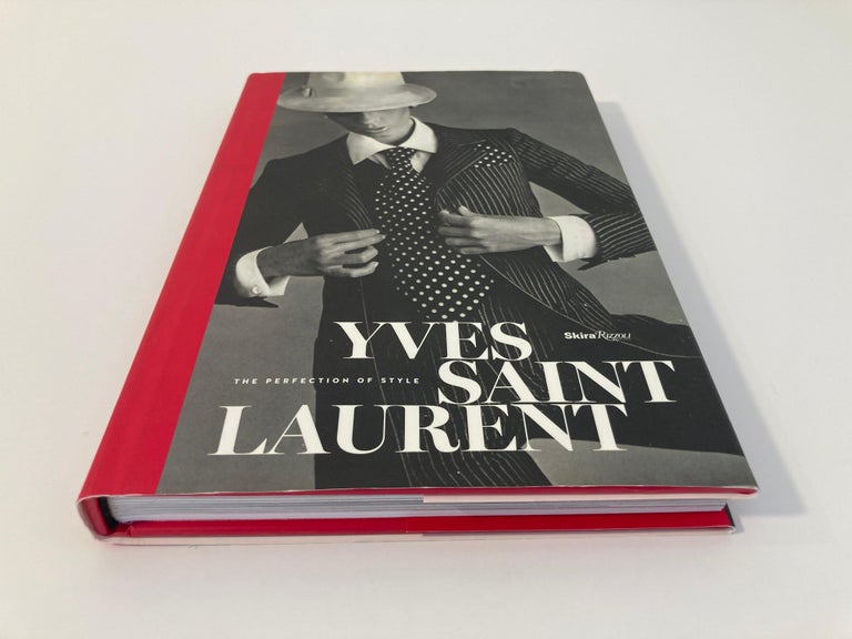 Yves Saint Laurent the Perfection of Style Hardcover Book by Florence ...