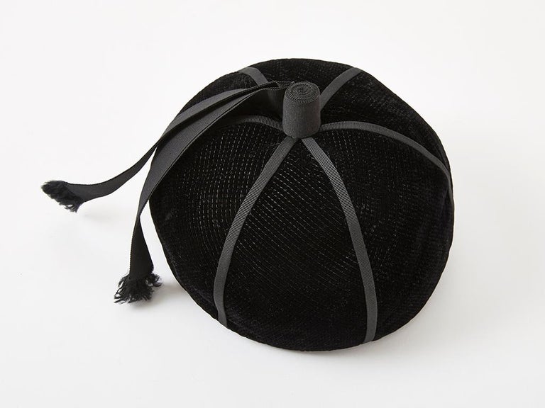 Yves Saint Laurent Velvet Beanie For Sale at 1stDibs | ysl beanie ...