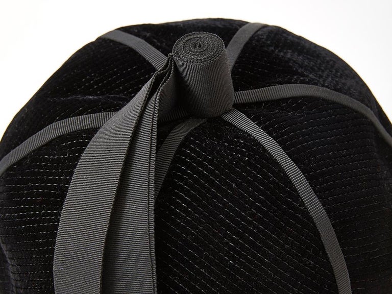 Yves Saint Laurent Velvet Beanie For Sale at 1stDibs | ysl beanie ...