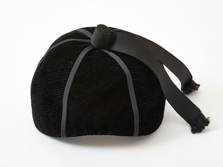 Yves Saint Laurent Velvet Beanie For Sale at 1stDibs | ysl beanie ...