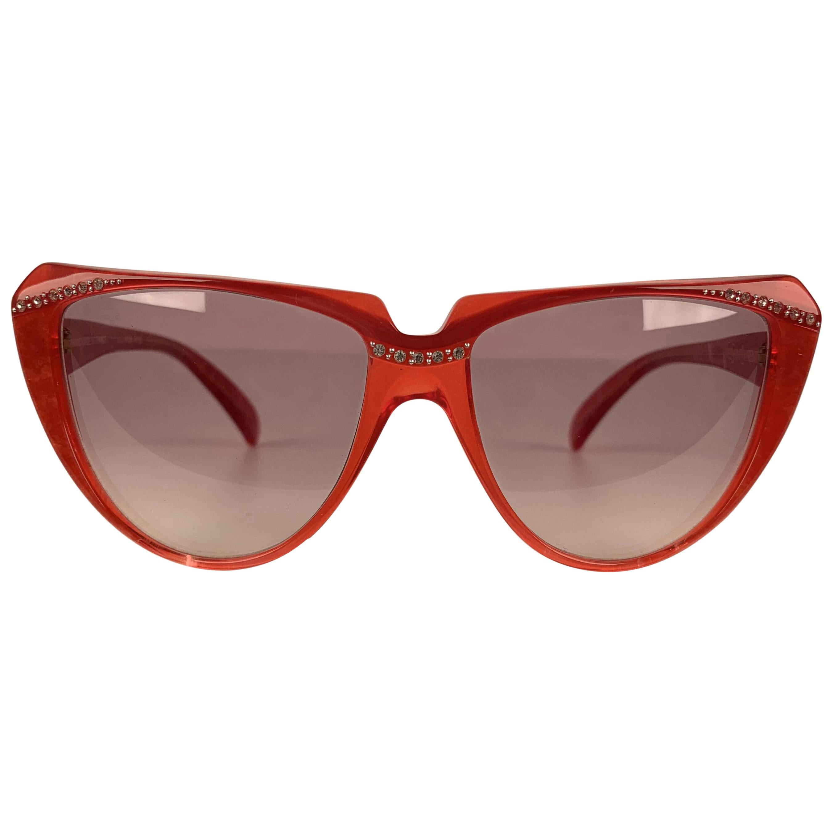 Yves Saint Laurent Rare Vintage 1970's Tortoise Oversized Frames at 1stDibs