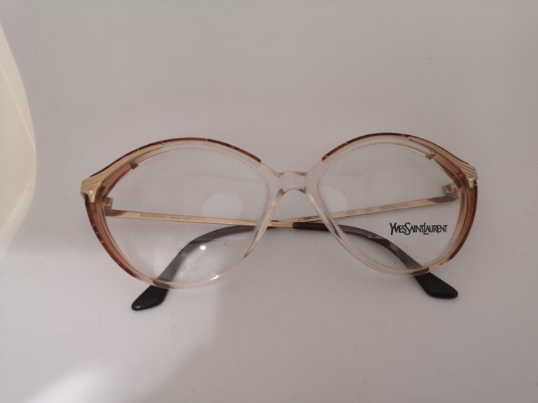 Yves Saint Laurent vintage frames For Sale at 1stDibs