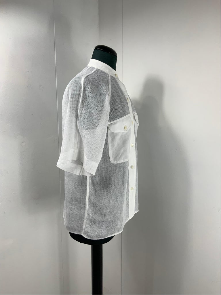 Yves Saint Laurent Vintage Shirt For Sale at 1stDibs