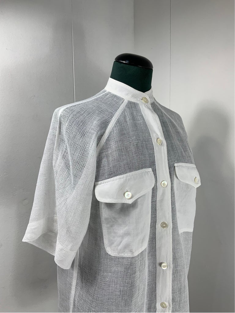 Yves Saint Laurent Vintage Shirt For Sale at 1stDibs
