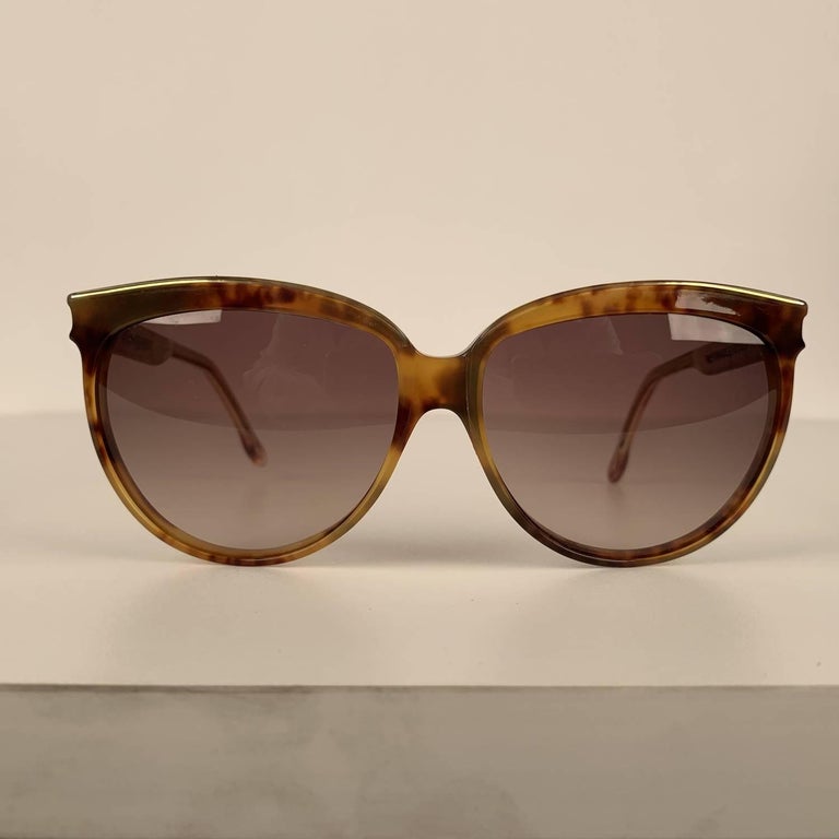 Yves Saint Laurent Vintage Tortoise Butterflies Sunglasses 8008 P 3 at ...